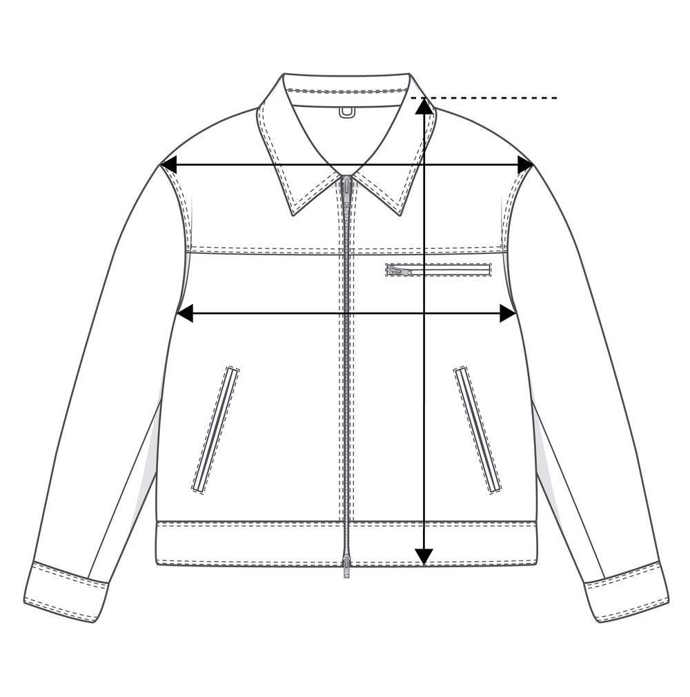 Aged Heavy Wash Leather Jacket | Full-Grain | Mutimer