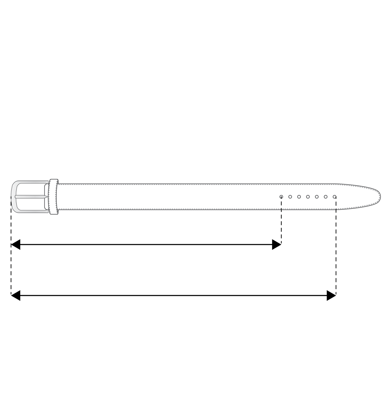 Cowhide Belt – Mutimer