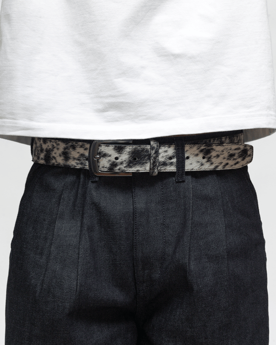 Cowhide Belt – Mutimer