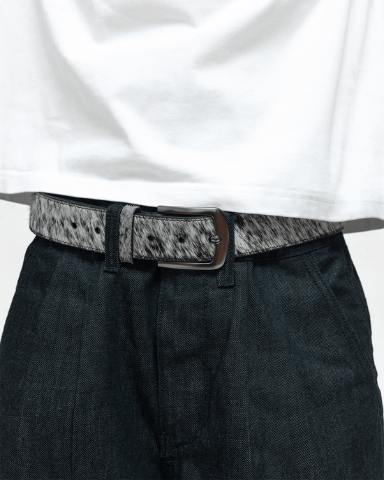 Cowhide Belt – Mutimer
