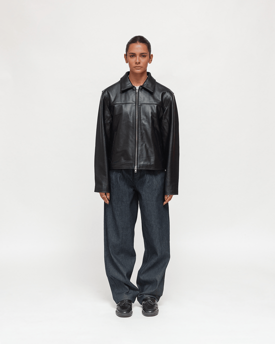 Leather Jacket – Mutimer