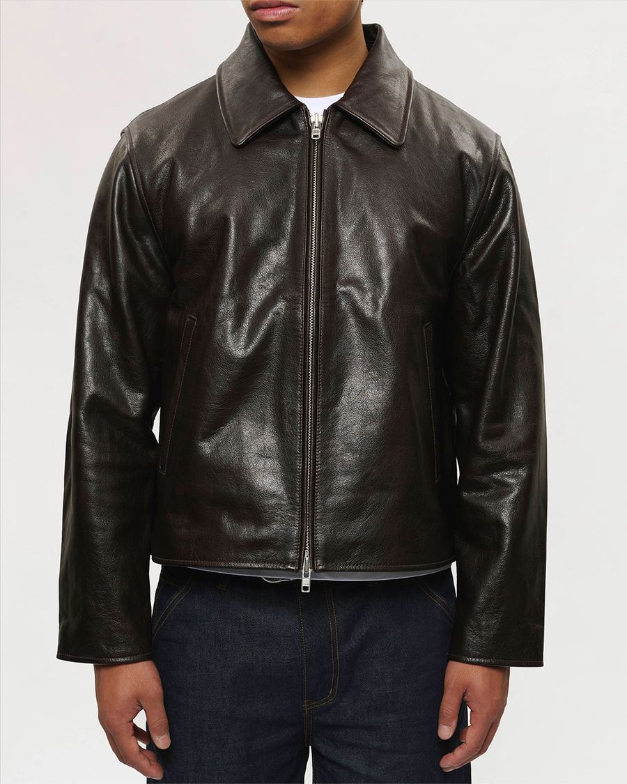 Leather Jacket – Mutimer