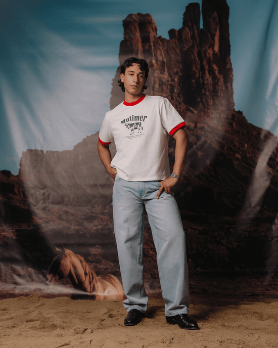 GMO Ringer T-Shirt – Mutimer