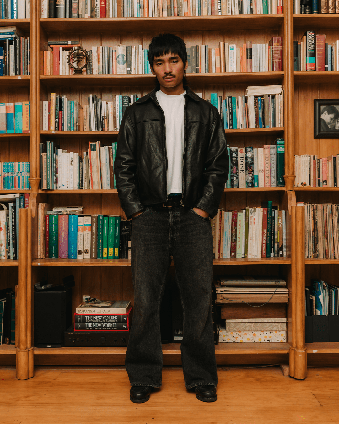 Leather Jacket – Mutimer