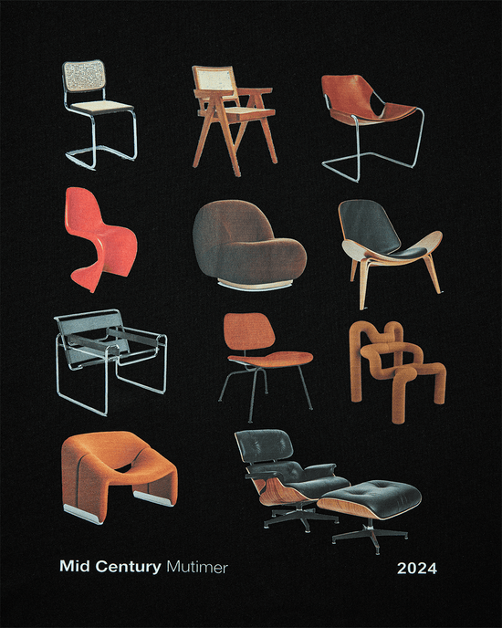 Black Chair T-shirt – Mutimer