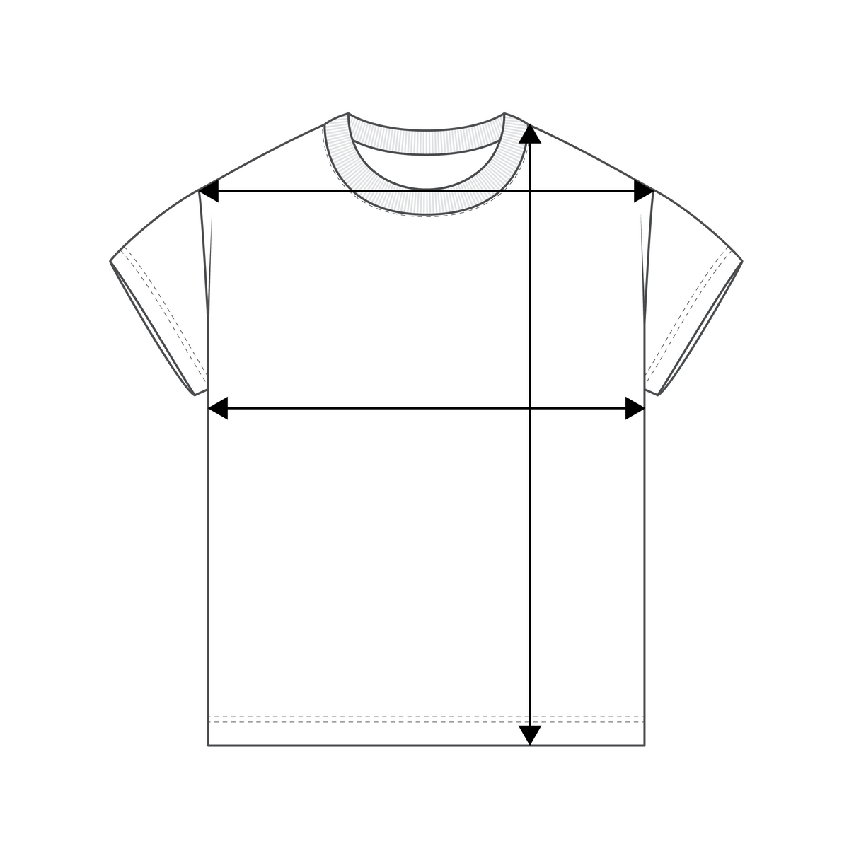 White Jagger T-Shirt | Mutimer – Mutimer