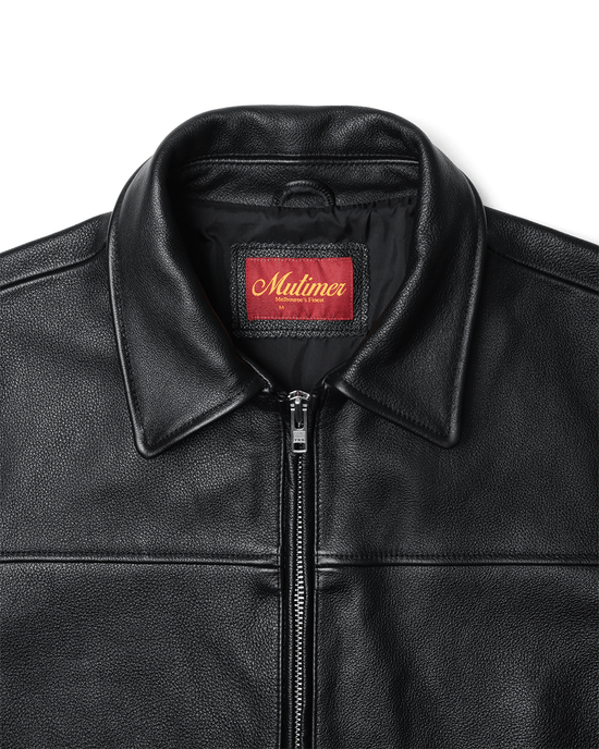 Leather Jacket – Mutimer