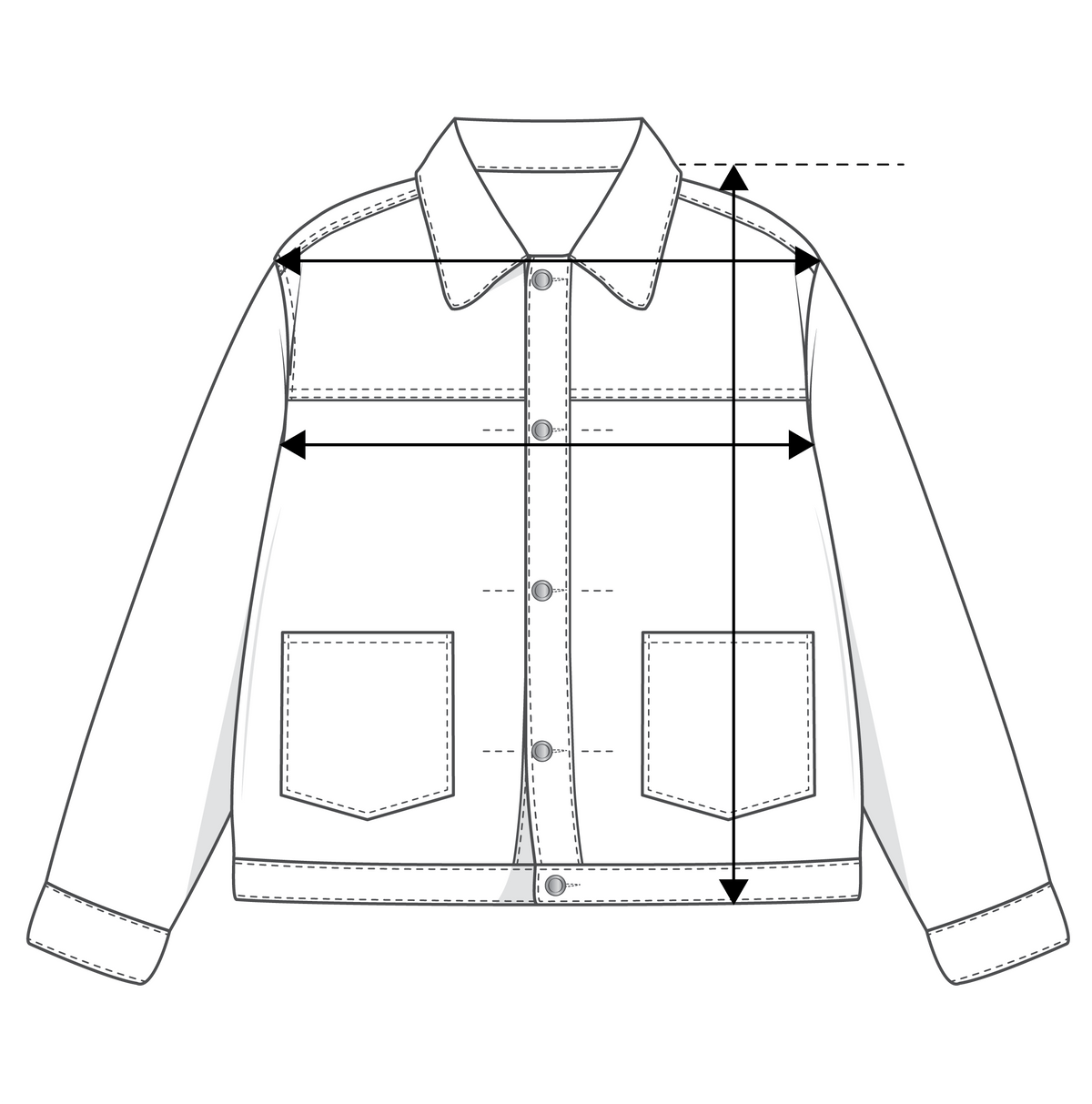 Raw Denim Jacket | Mutimer