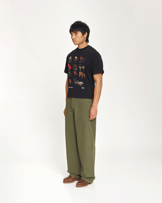 Black Chair T-Shirt – Mutimer