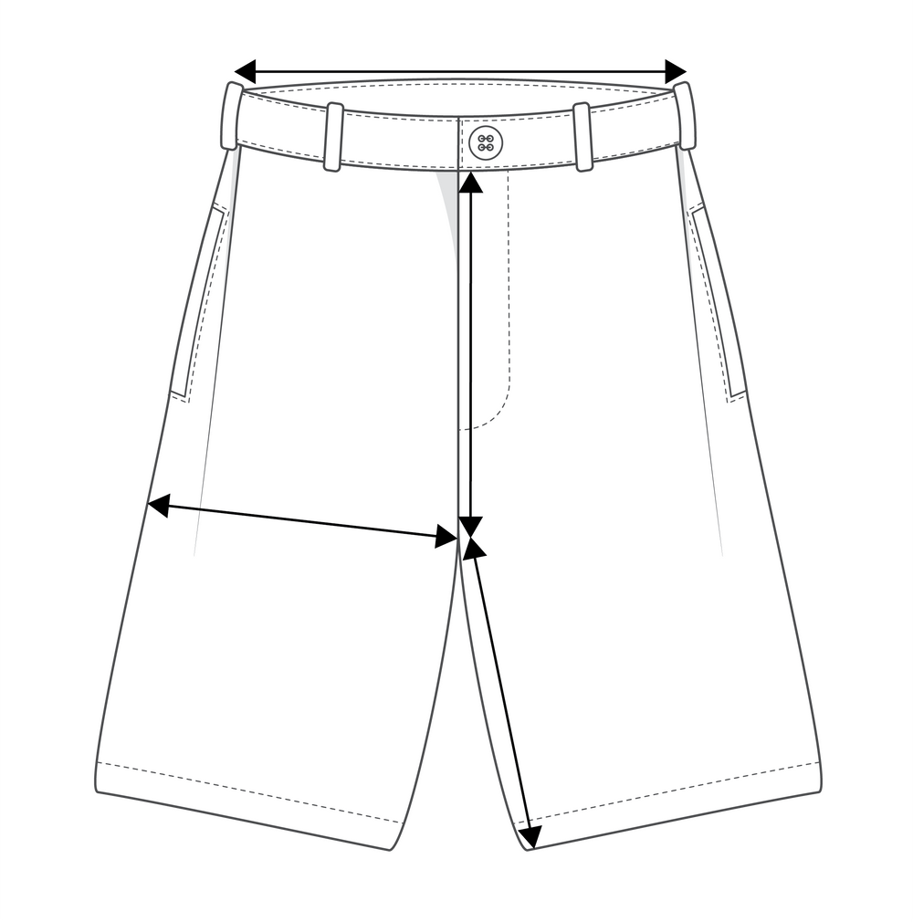 Pleated Shorts | Mutimer