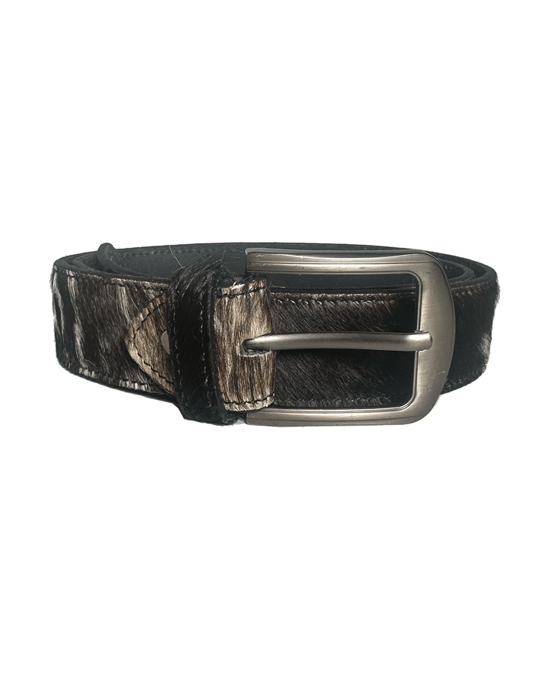 Imperfect Black Cowhide Belt – Mutimer